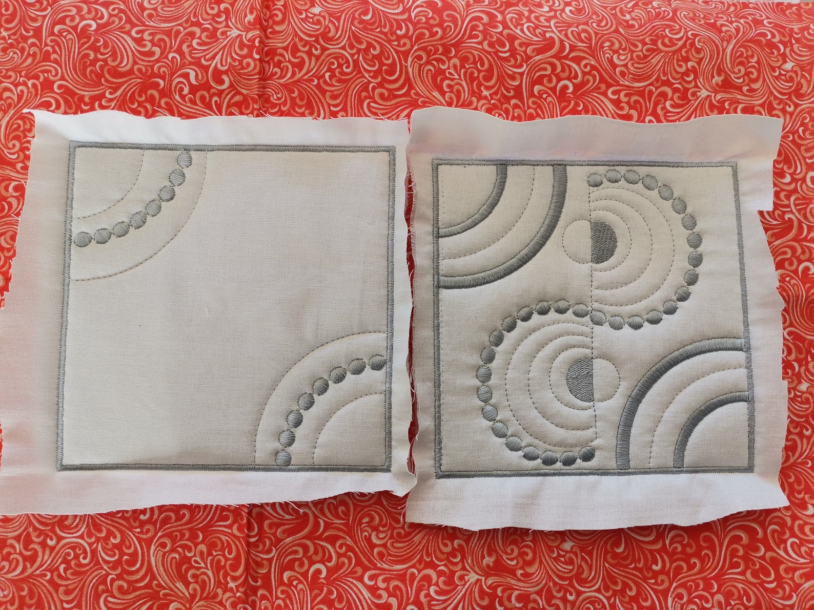 Quilt Block Embroidery Design Set 4 (2 Designs/2 Sizes) - Etsy