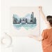 London Skyline - Machine Embroidery Design - Etsy