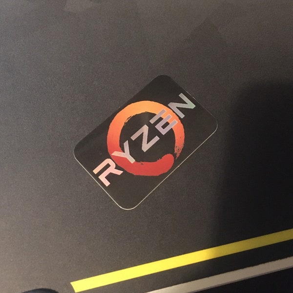 Ryzen Sticker - Etsy