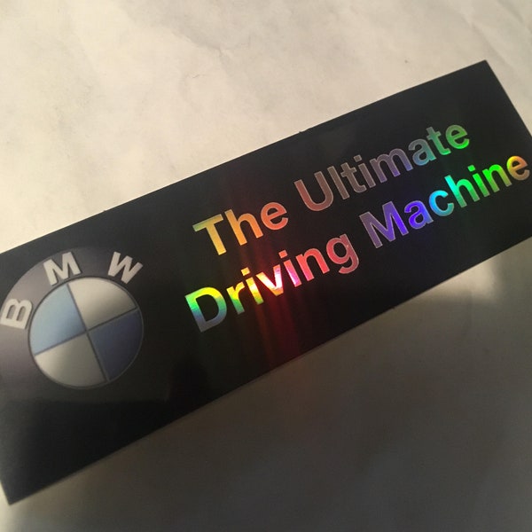 Bmw Ultimate Driving - Etsy