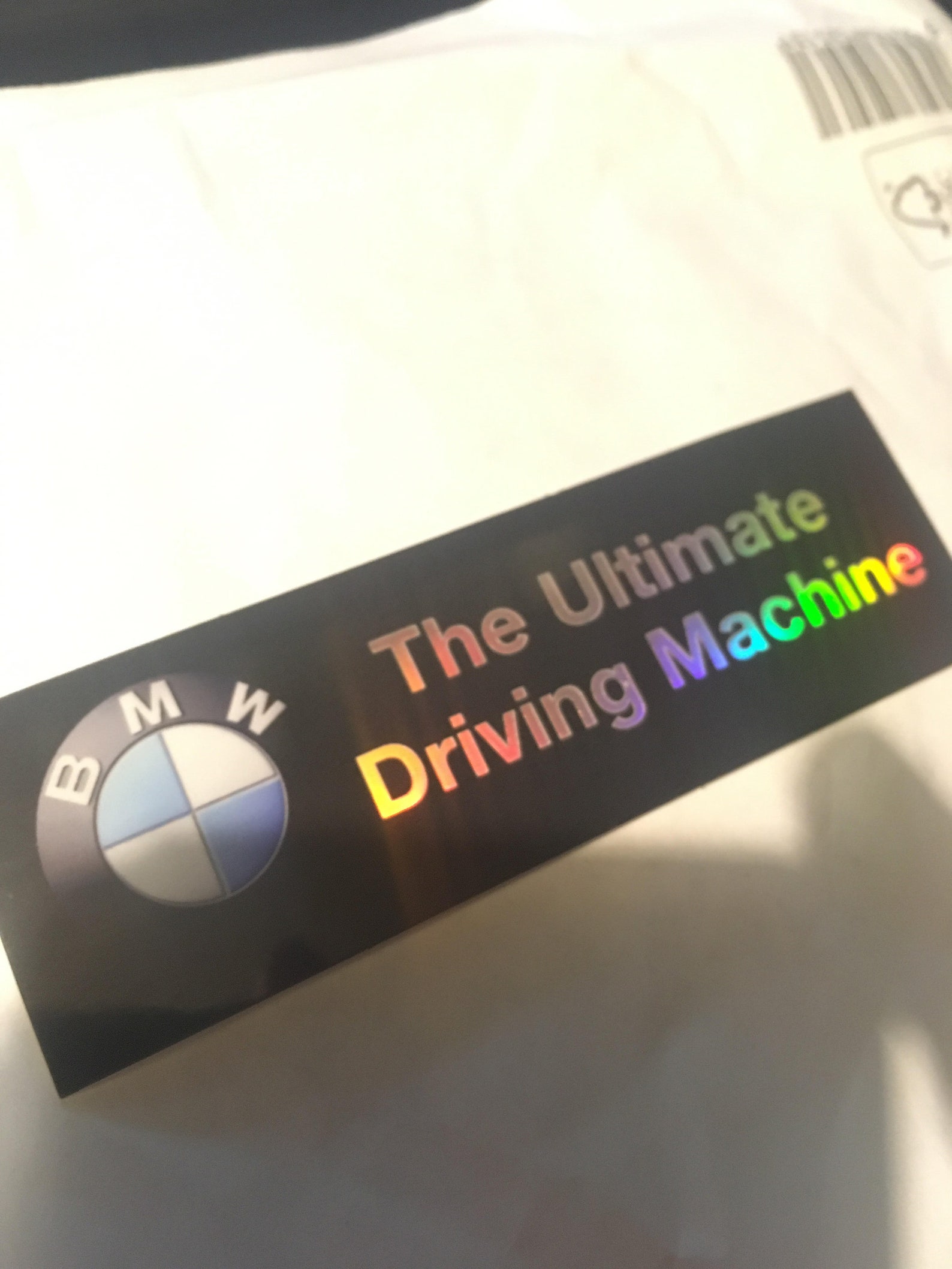 The Ultimate Driving Machine Car Sticker BMW - Etsy