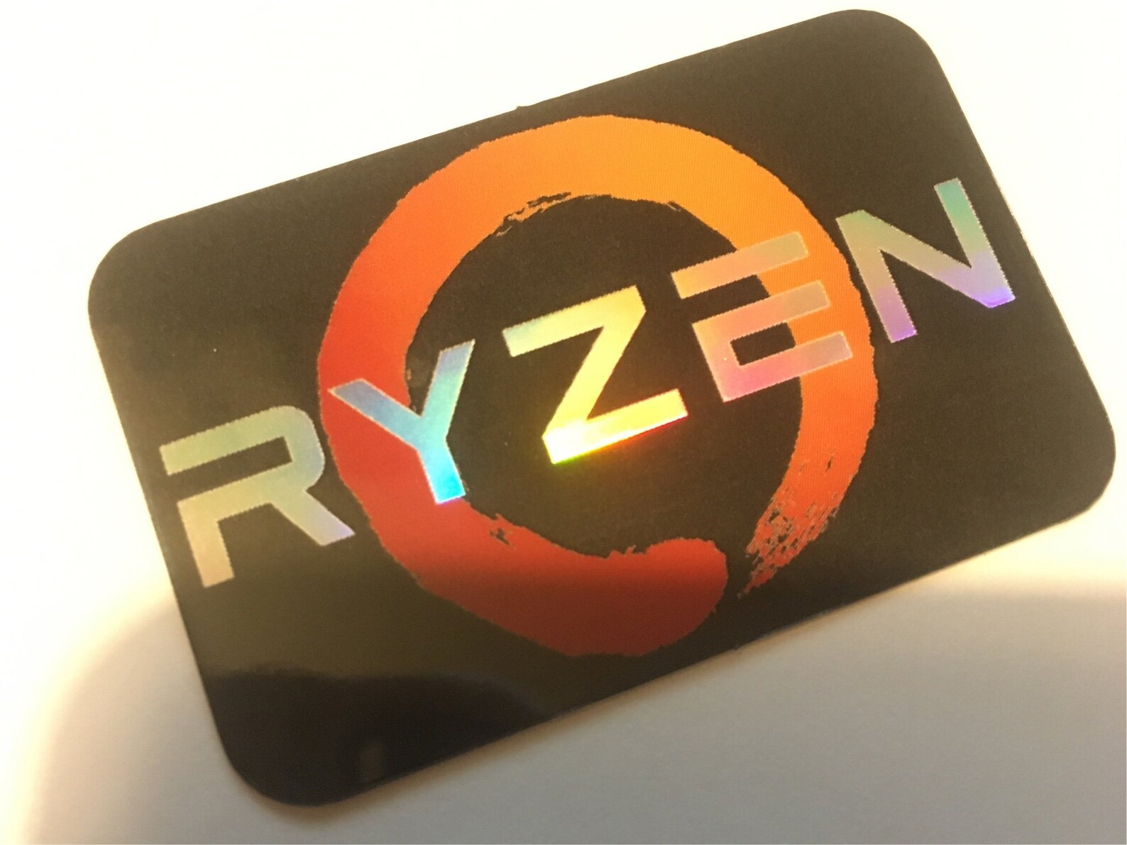 AMD RYZEN Computer Gaming Sticker - Etsy