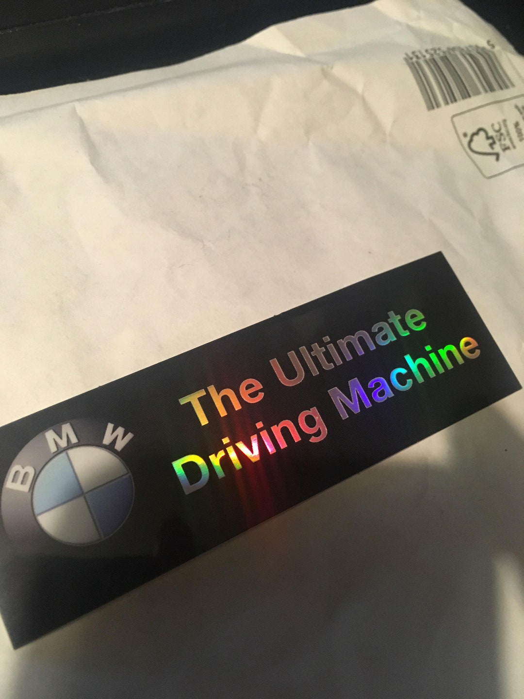 The Ultimate Driving Machine Car Sticker BMW - Etsy