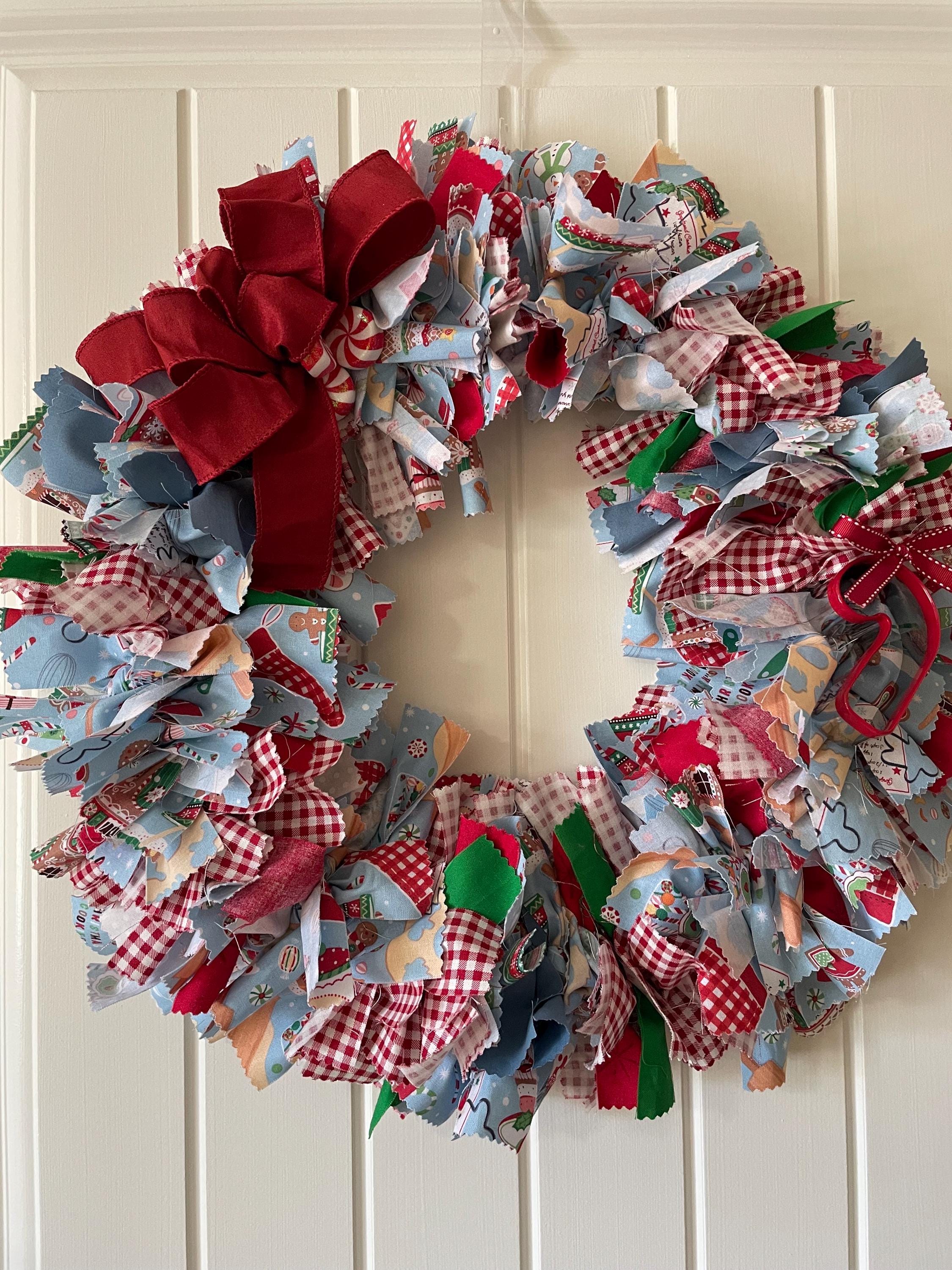 Holiday Sweets Wreath - Etsy