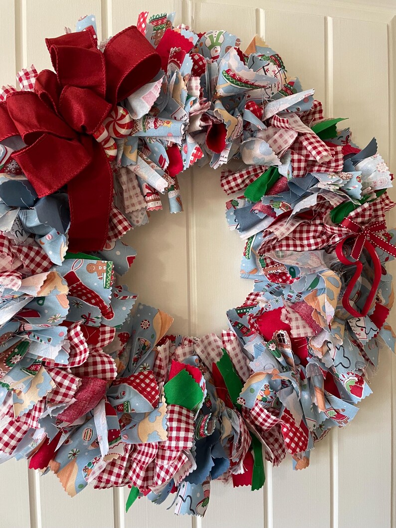 Holiday Sweets Wreath - Etsy