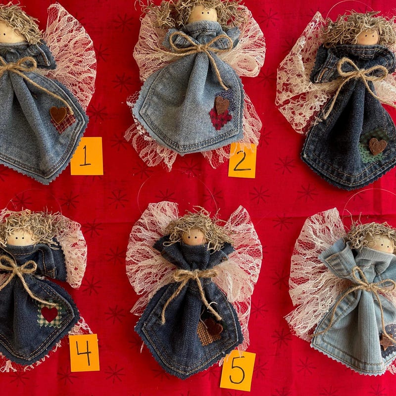 Pocket Angels - Etsy