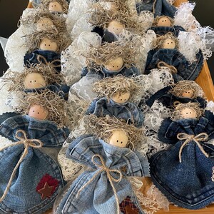 Denim Pocket Angel - Etsy