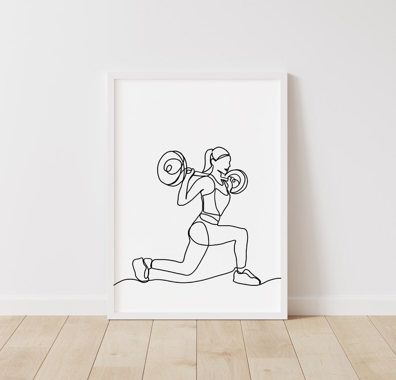 Home Gym Motivation Posters - Quote Art Print - Workout Inspirational ...