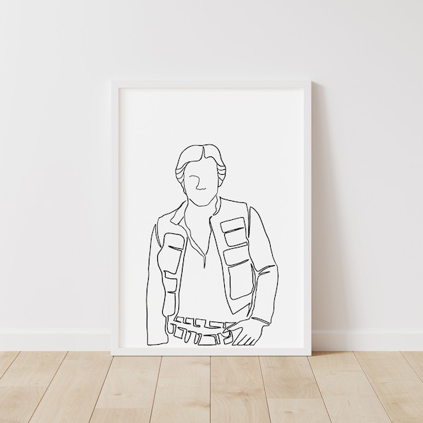 Han Solo - Etsy