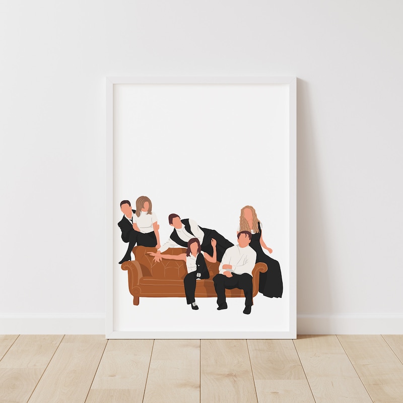 Friends Art Print - Etsy