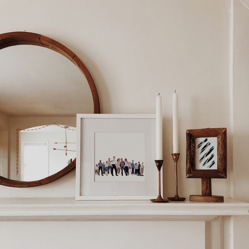 Lost Print Pop Line Art Instant Download Illustration TV - Etsy