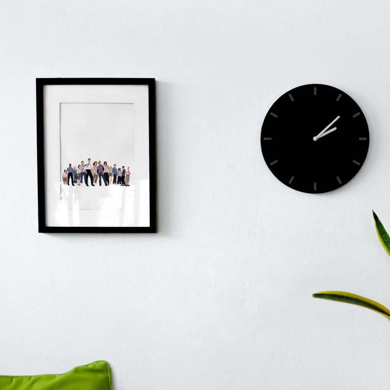 Lost Print Pop Line Art Instant Download Illustration TV - Etsy