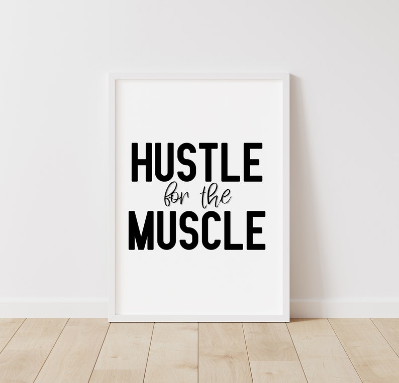 Home Gym Motivation Posters - Quote Art Print - Workout Inspirational ...