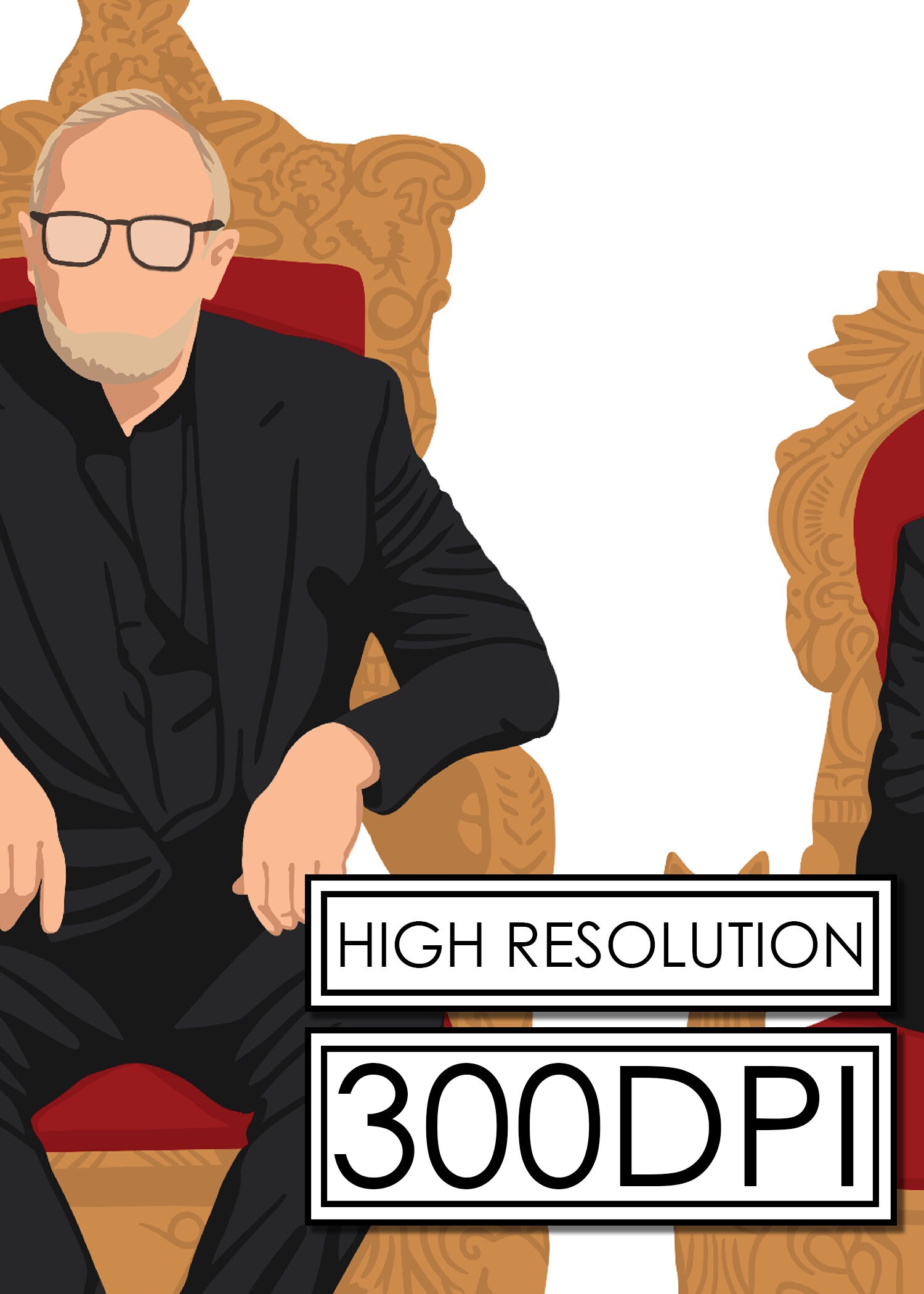 Taskmaster Print Pop Line Art Instant Download - Etsy