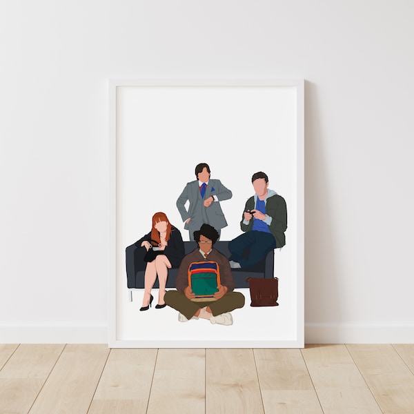 It Crowd Poster - Etsy