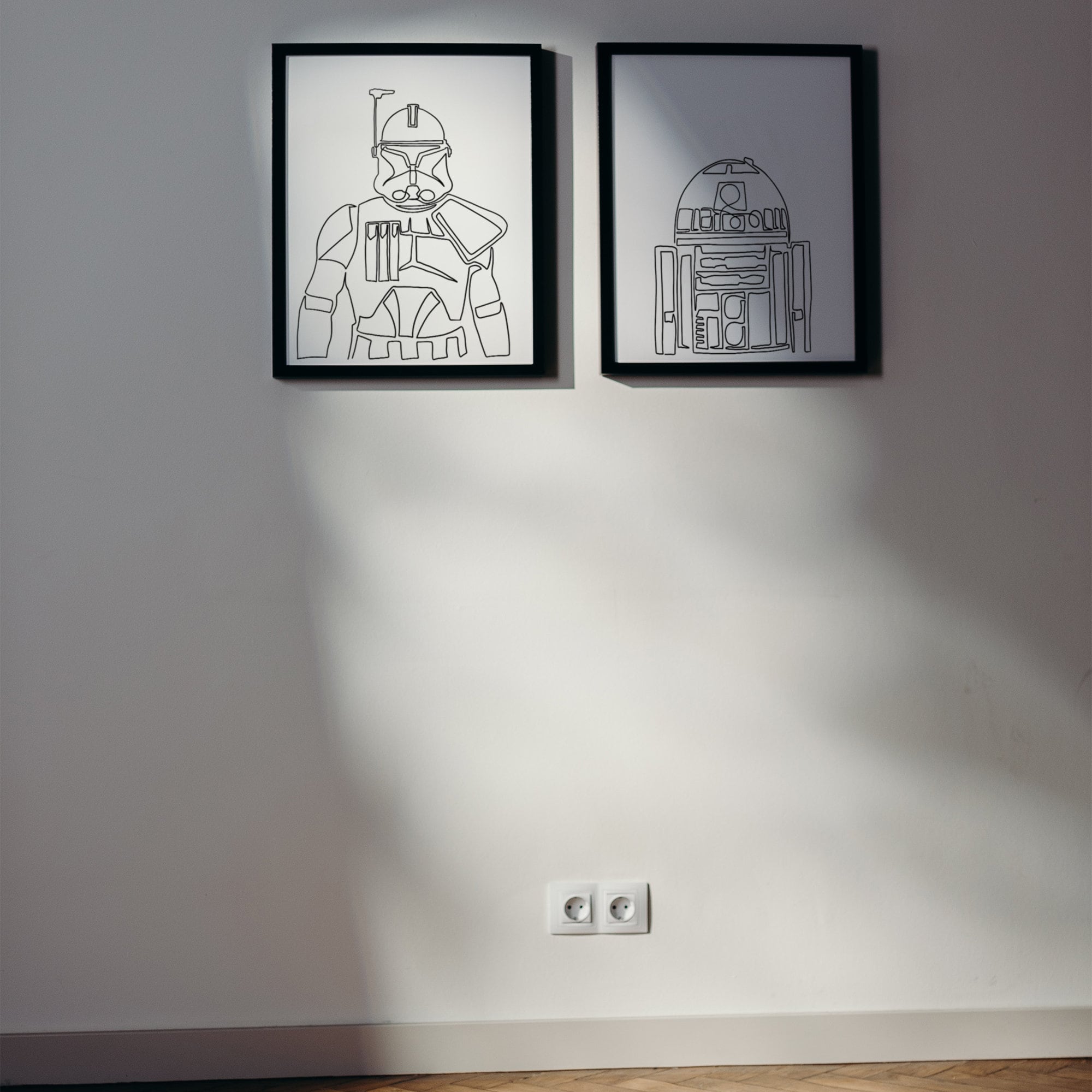 Star Wars Print: Captain Rex Star Wars Line Art Instant - Etsy Denmark