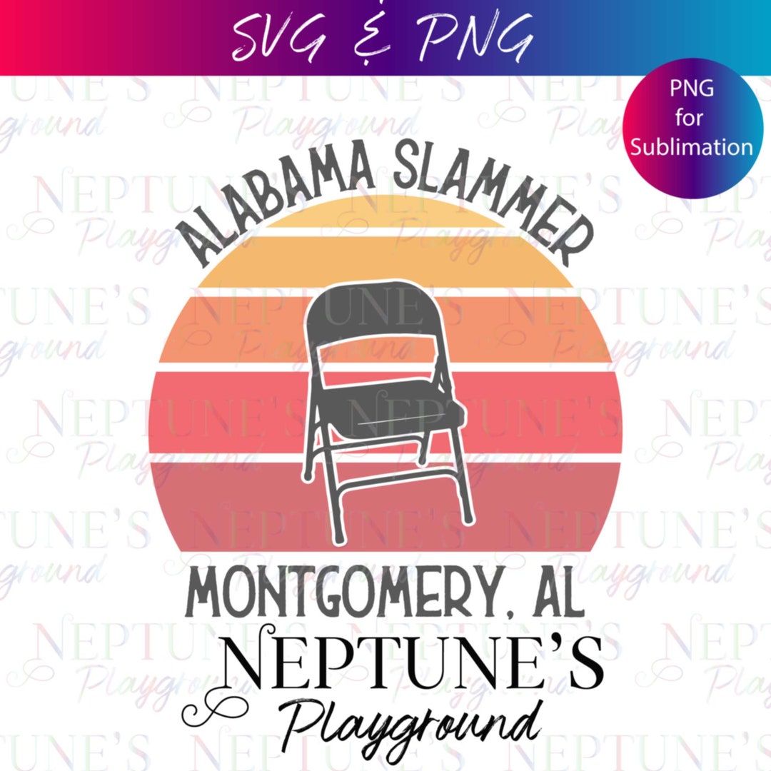 Alabama Slammer SVG PNG for Printing, Cutting, and Sublimation ...