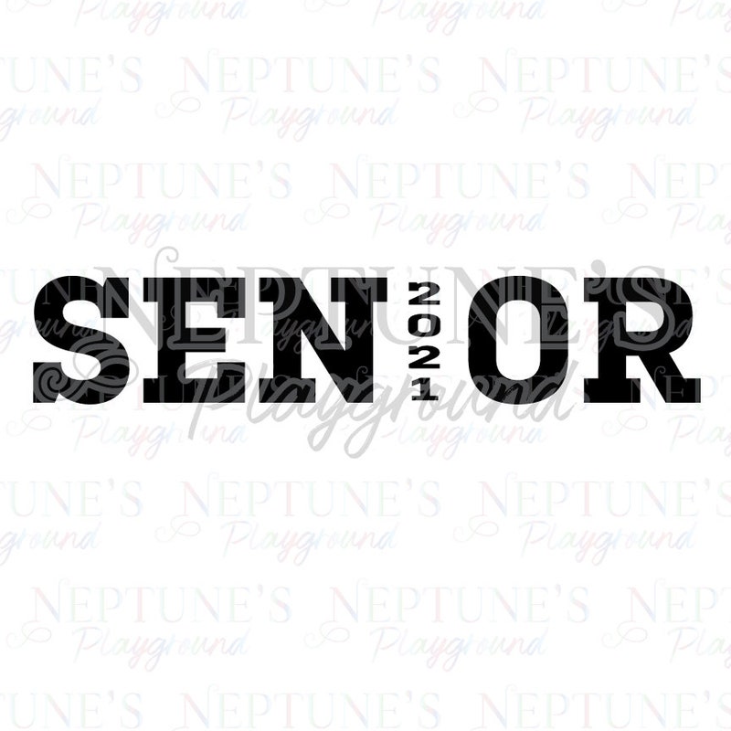 Senior 2021 Svg - Etsy