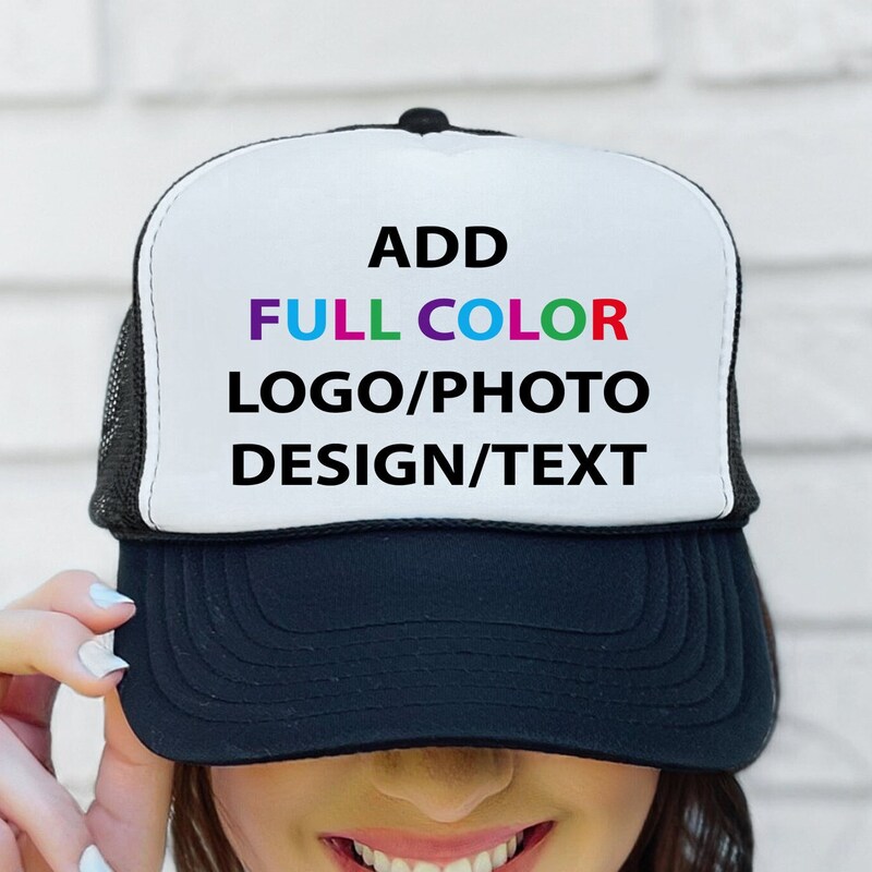 Custom Trucker Hat - Etsy