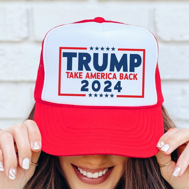 Donald Trump Cap - Etsy