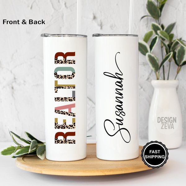 Realtor Tumbler - Etsy