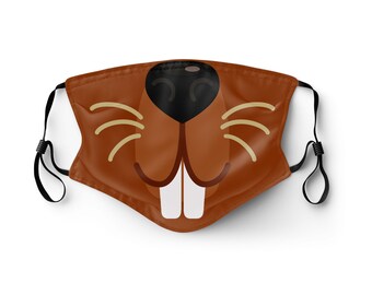 Beaver Mask - Etsy