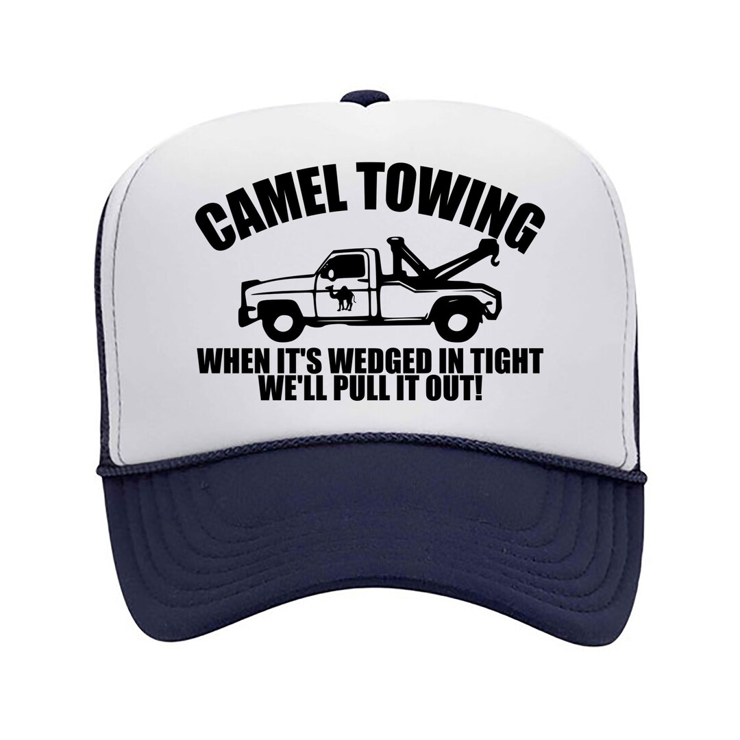 Camel Towing Vintage Trucker Hat, Funny Trucker Hat, Retro Trucker Hat ...