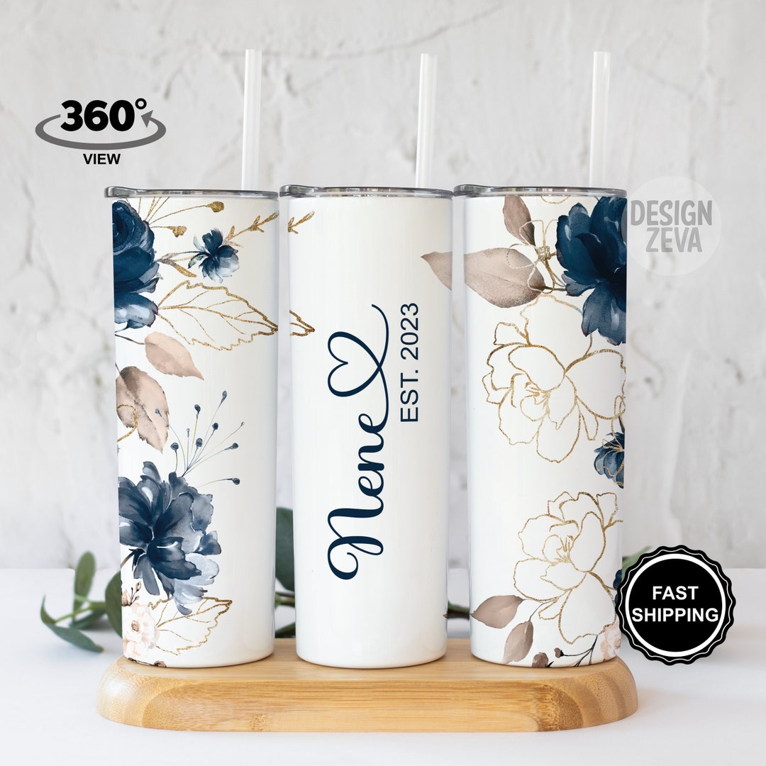 Nene Personalized Tumbler Cup, Nene Est Tumbler, Nene Tumbler With ...