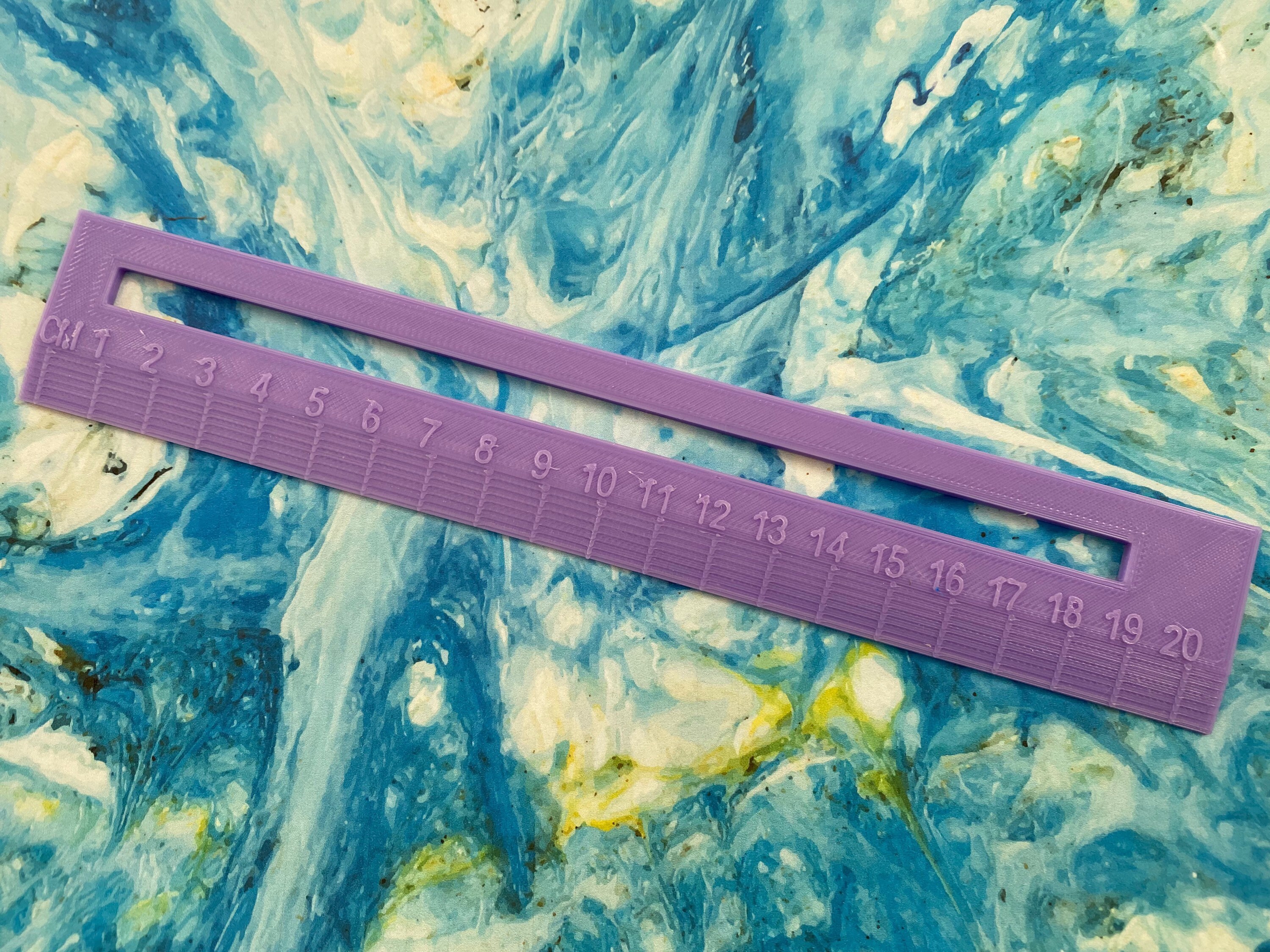 Dyslexic Reading Ruler Must Have Reading Aid | Etsy UK