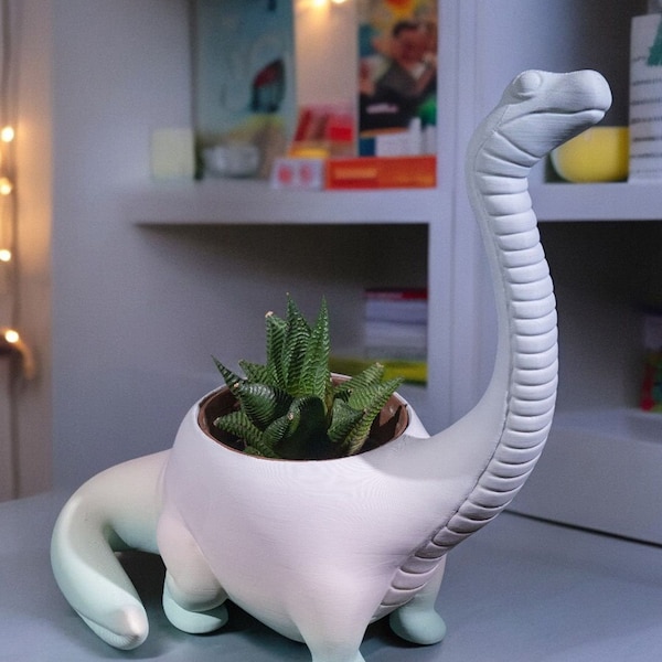 Dinosaur Pot Plants - Etsy