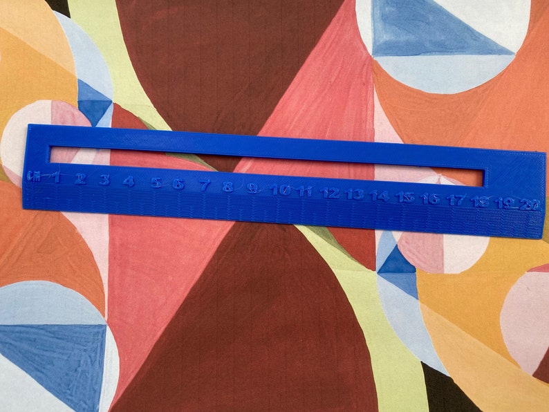 Dyslexia Reading Ruler: Focus Aid for ADHD & Visual Stress - Etsy