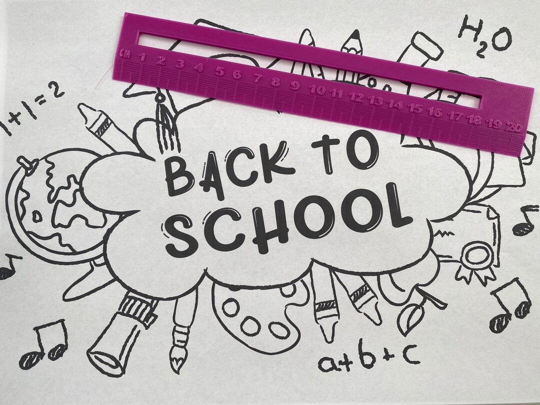 Dyslexia Reading Ruler: Focus Aid for ADHD & Visual Stress - Etsy