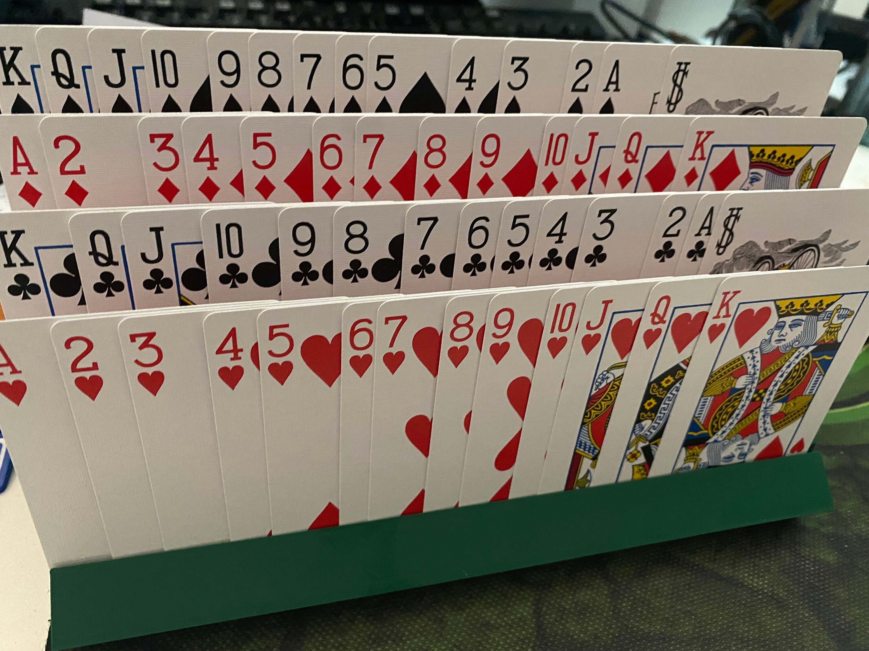 Accessible Card Holder: Board & Card Game Aid for All Ages - Etsy
