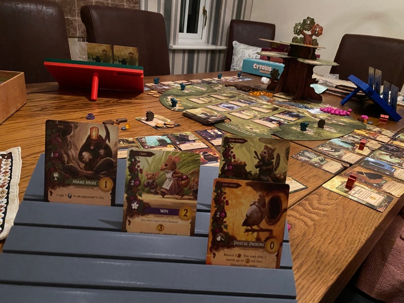 Accessible Card Holder: Board & Card Game Aid for All Ages - Etsy