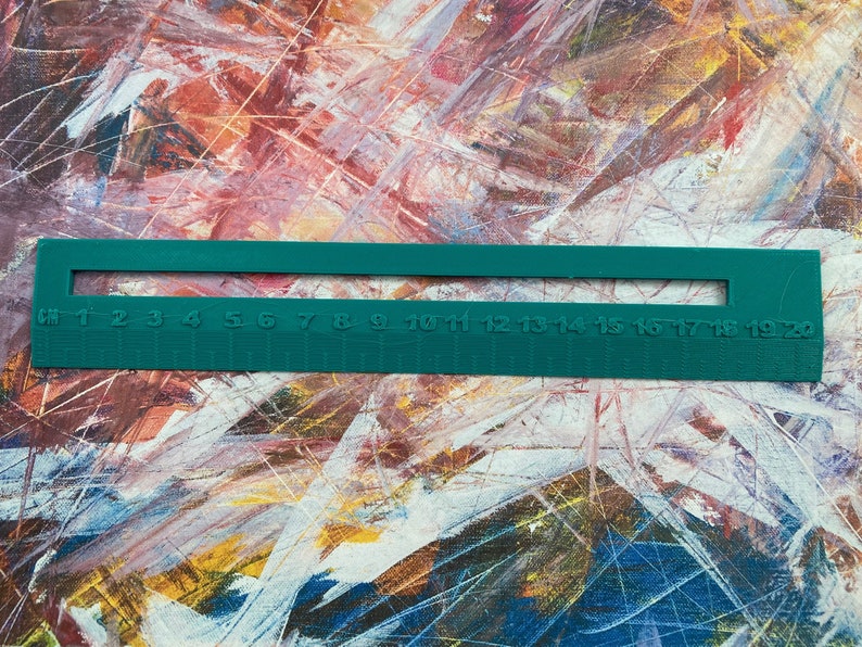 Dyslexia Reading Ruler: Focus Aid for ADHD & Visual Stress - Etsy