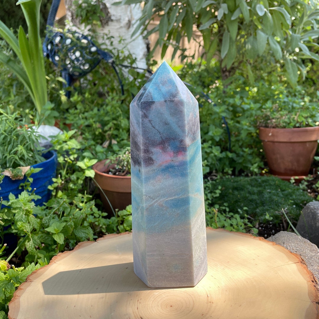 8" Trolleite Tower | *rare Mineral * | Healing Crystal | Reiki ...