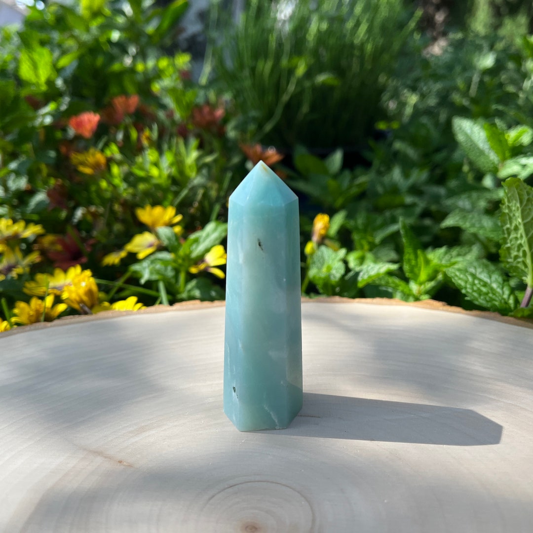 Amazonite Tower Point Pikes Peak Jade Colorado Jade Obelisk Healing ...