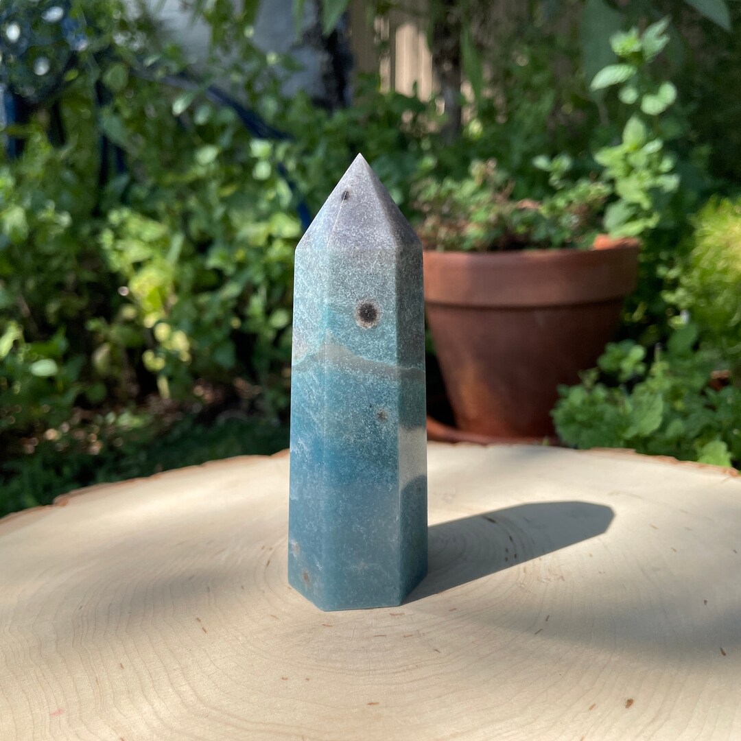 Trolleite Tower | *rare Mineral* | Healing Crystal | Reiki | Meditation ...