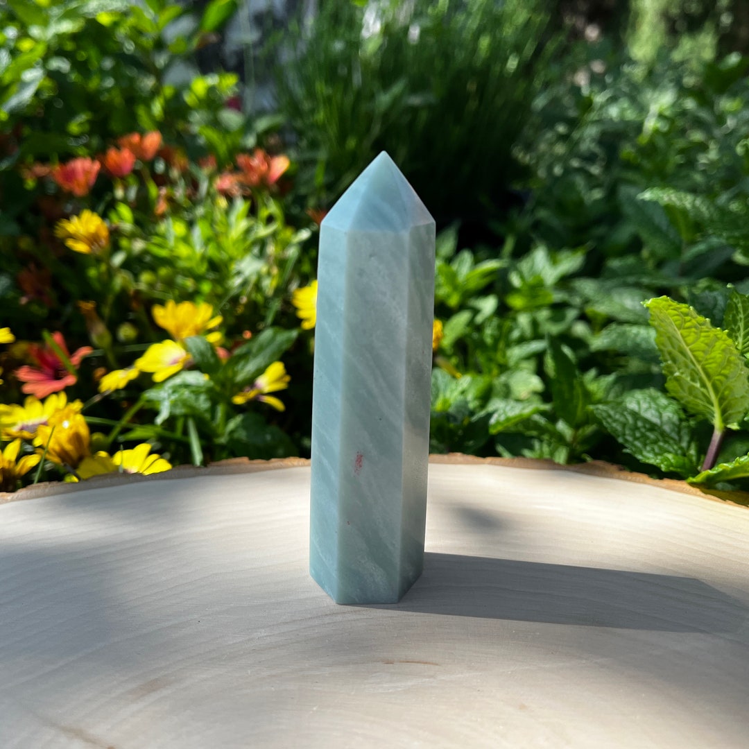 Amazonite Tower Point | Pikes Peak Jade | Colorado Jade | Obelisk ...