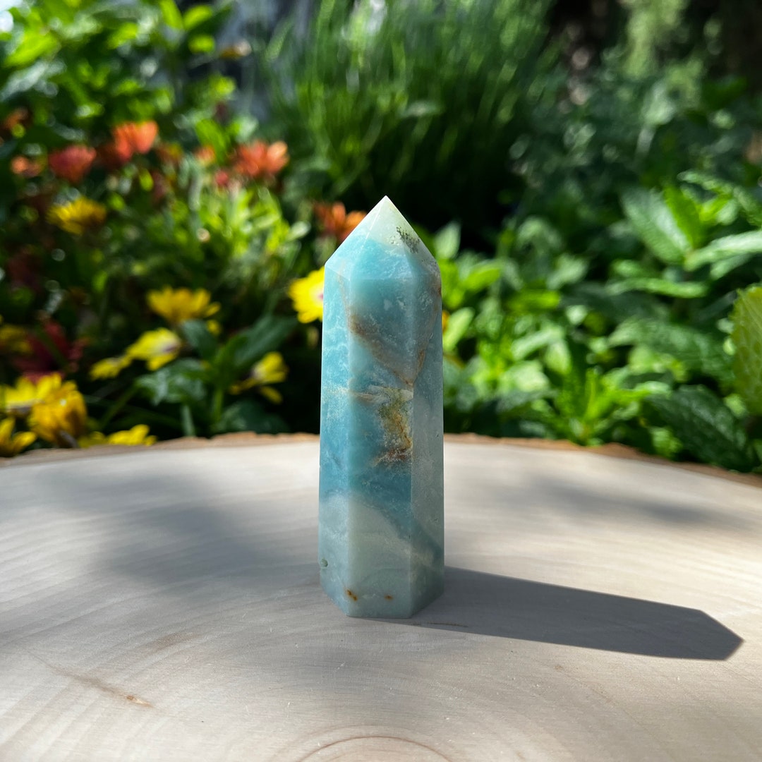Amazonite Tower Point Pikes Peak Jade Colorado Jade Obelisk Healing ...