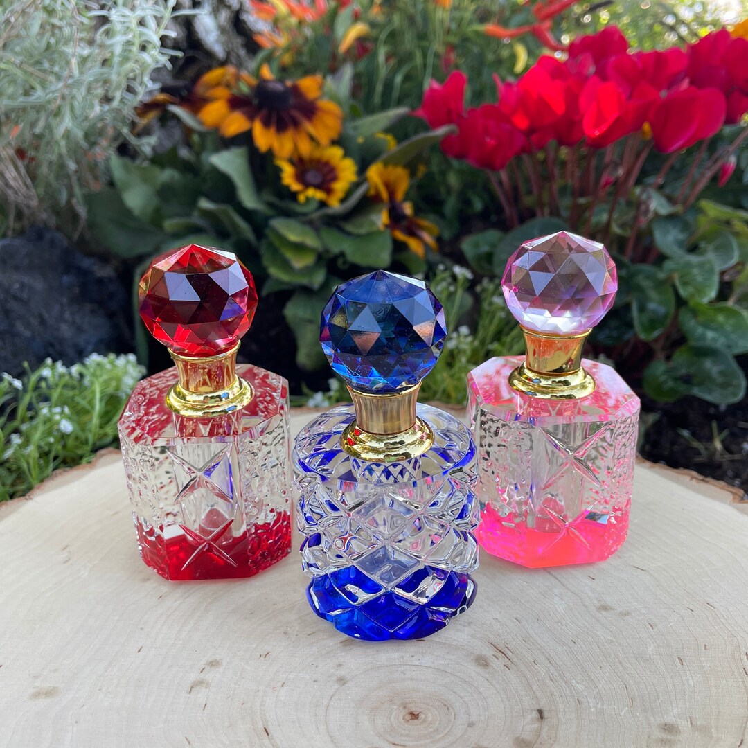 Perfume Bottle | Essential Oil | Healing Crystal | Reiki | Meditation ...