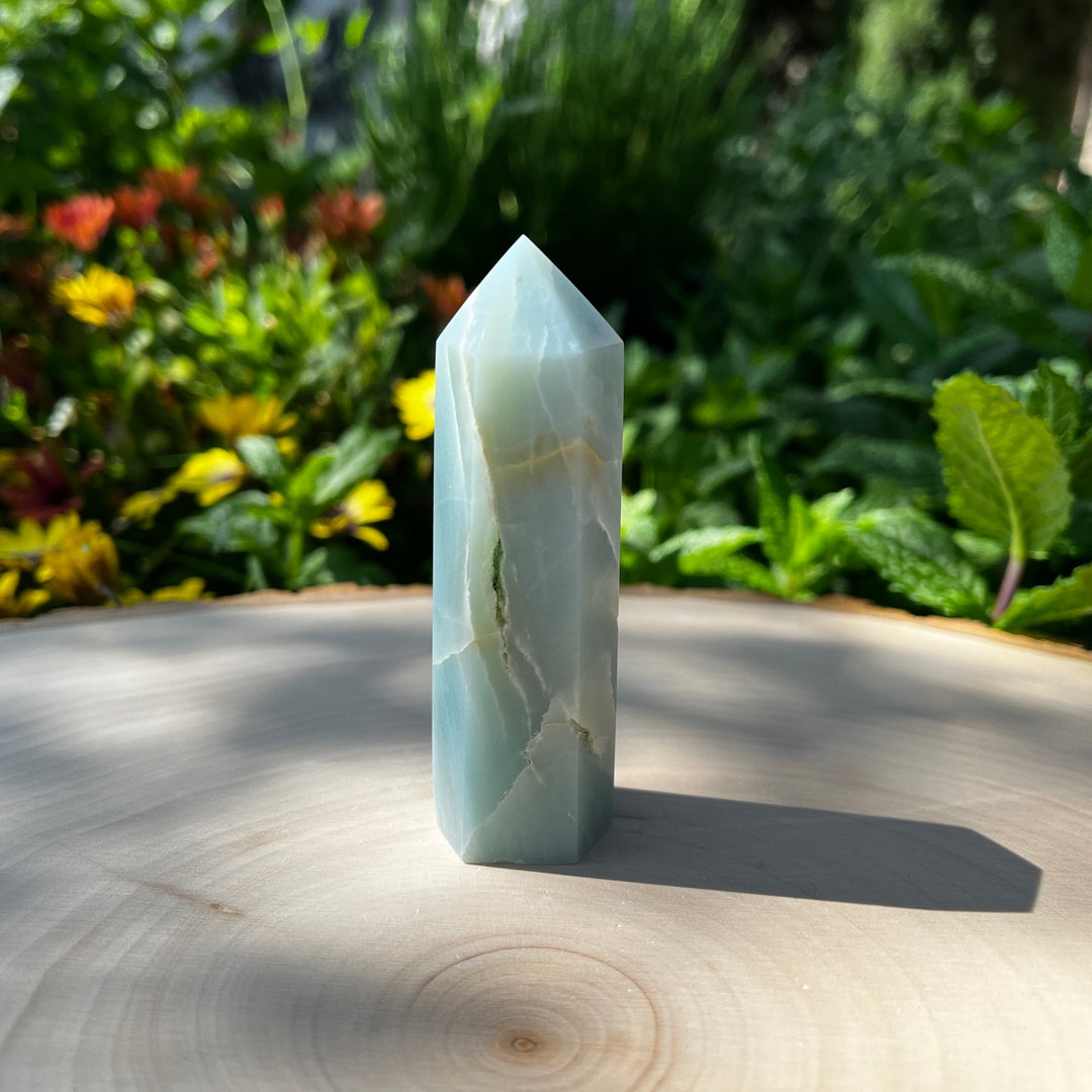 Amazonite Tower Point Pikes Peak Jade Colorado Jade Obelisk Healing ...