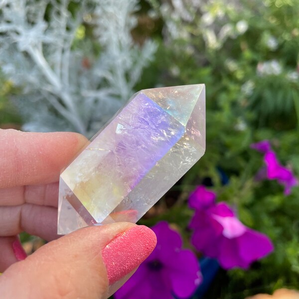 Double Point Crystal - Etsy
