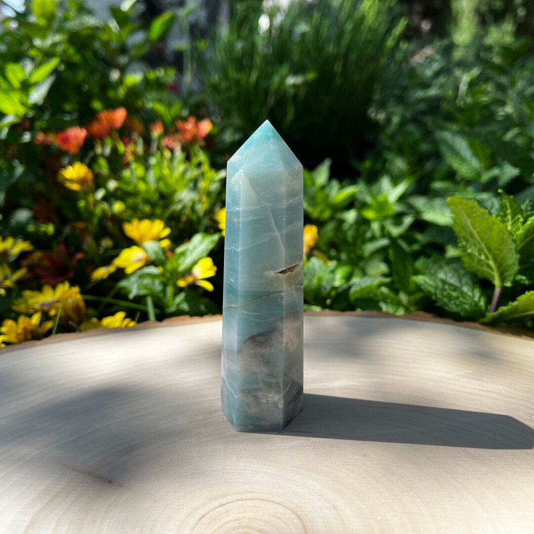 Amazonite Tower Point | Pikes Peak Jade | Colorado Jade | Obelisk ...