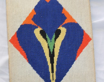 Geometric Needlepoint | Etsy