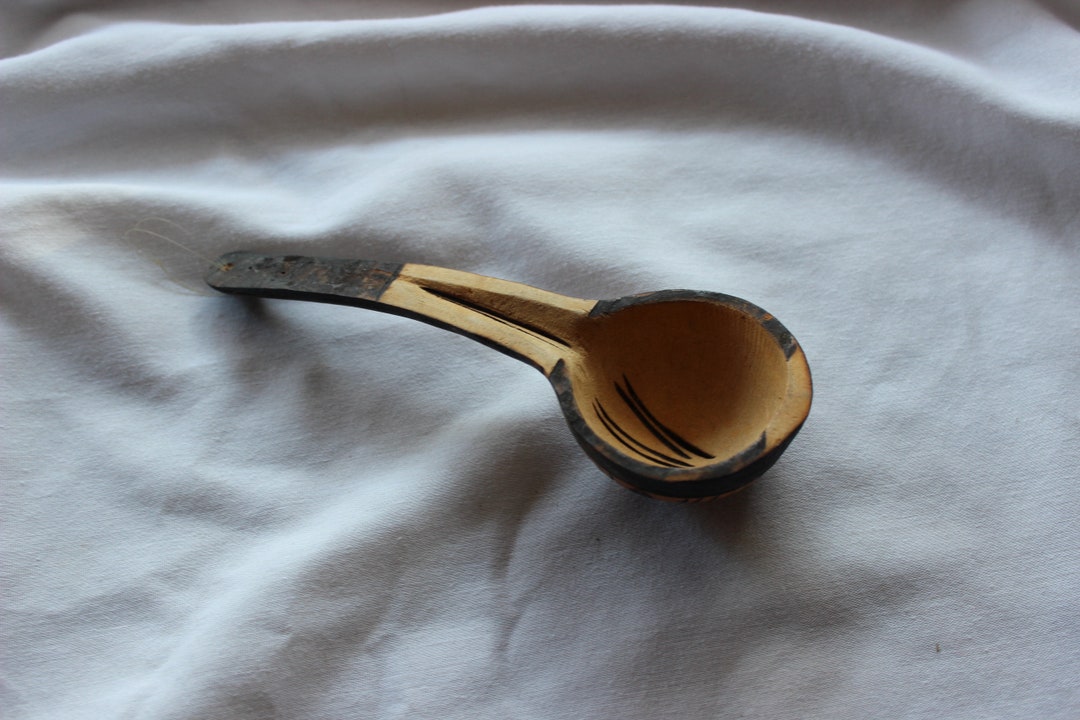 African Gourd Spoon - Etsy