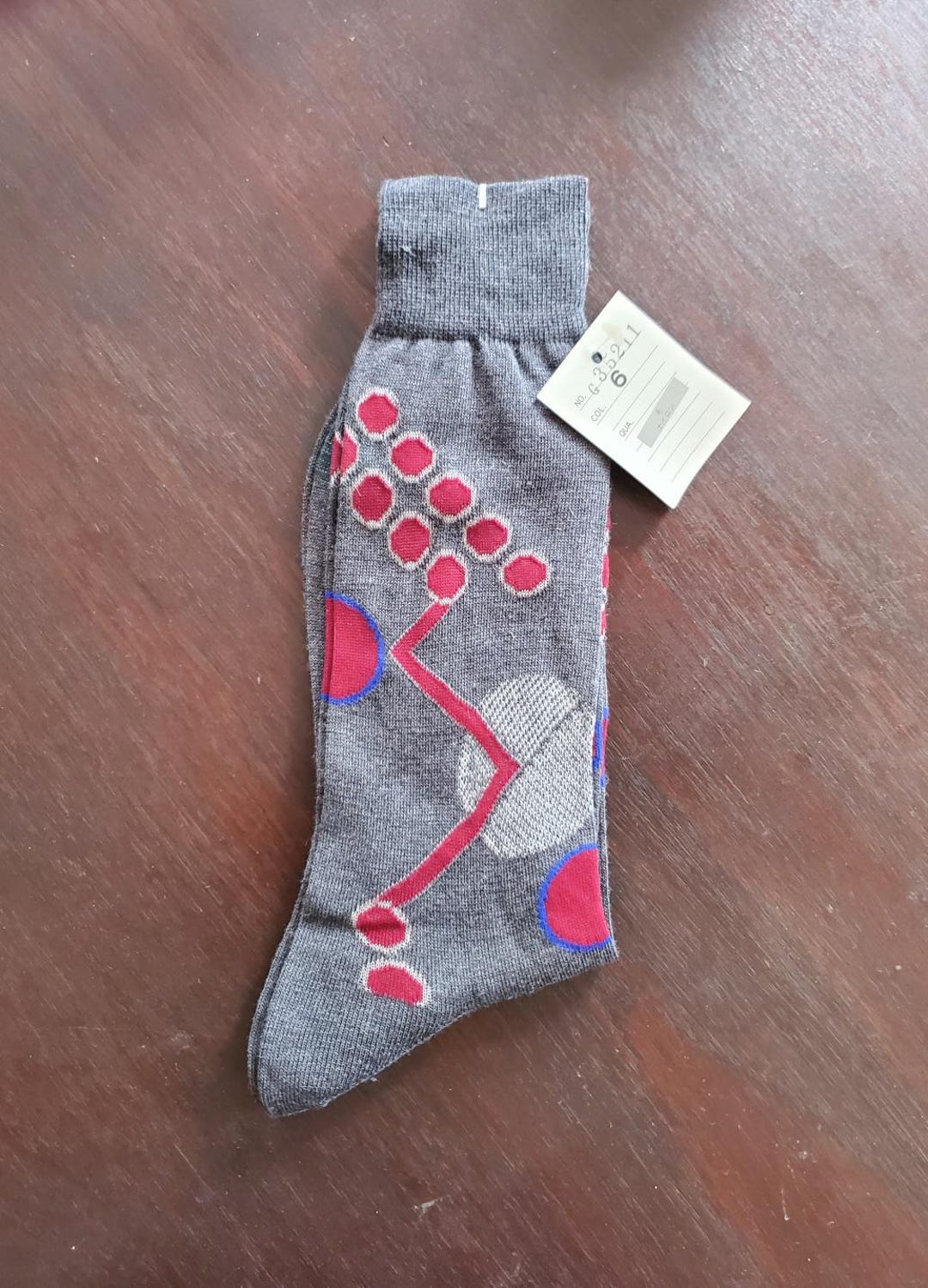 Format Men's Dress Socks. Circa 1980's-90's. New Old Stock. Menswear ...