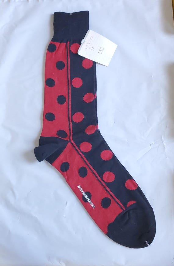 Format Men's Dress Socks. Circa 1980's-90's. New old … - Gem
