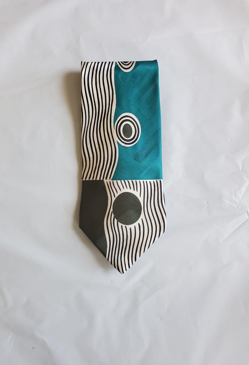 Format Silk Necktie Circa 1980's-90's. New Old Stock, Never Worn. - Etsy