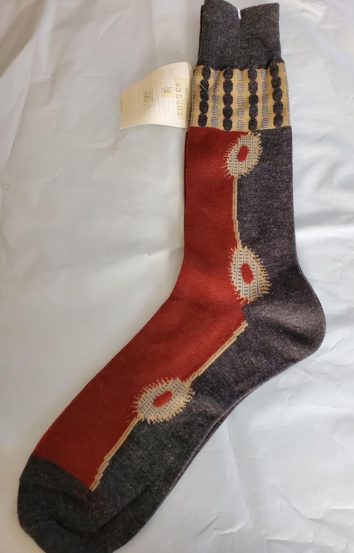 Format Men's Dress Socks. Circa 1980's-90's. New Old Stock. Menswear ...